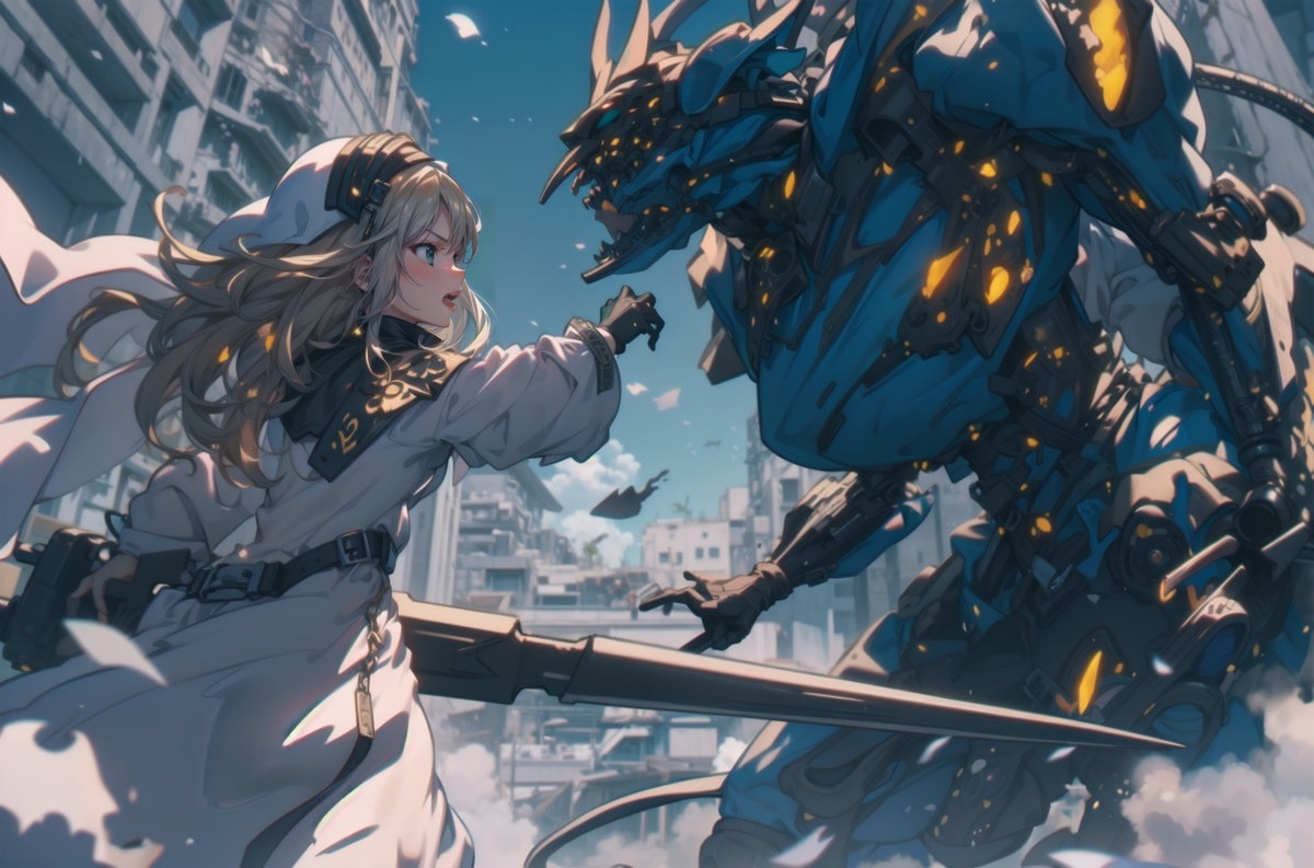 Activate combat mode | chichi-pui（ちちぷい）AIイラスト専用の投稿＆生成サイト