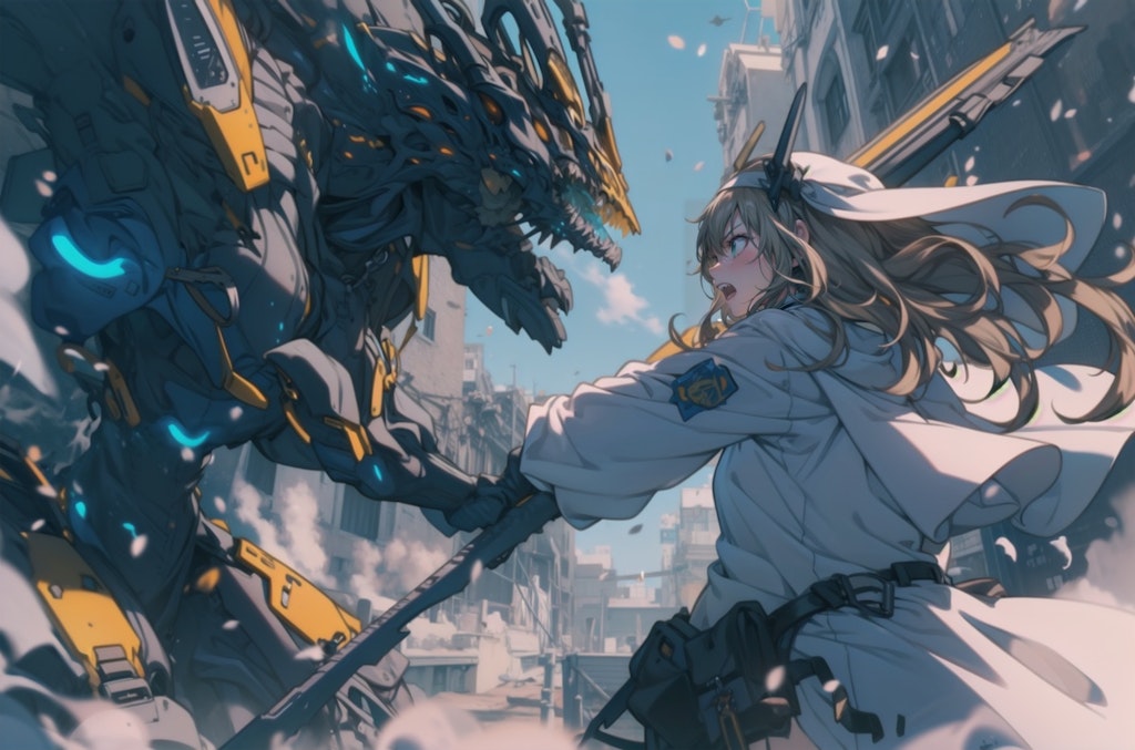 Activate combat mode | chichi-pui（ちちぷい）AIイラスト専用の投稿＆生成サイト