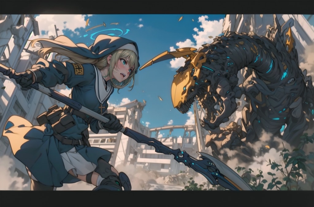 Activate combat mode | chichi-pui（ちちぷい）AIイラスト専用の投稿＆生成サイト