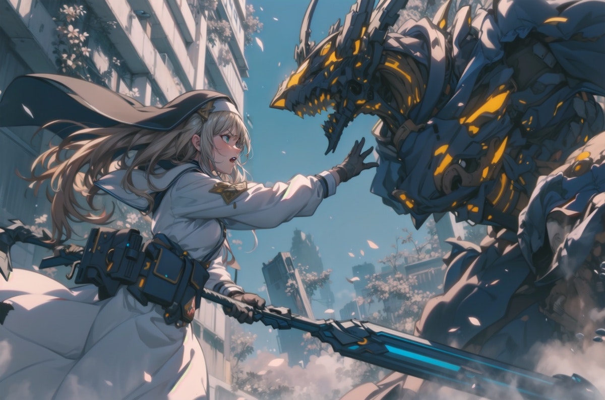 Activate combat mode | chichi-pui（ちちぷい）AIイラスト専用の投稿＆生成サイト