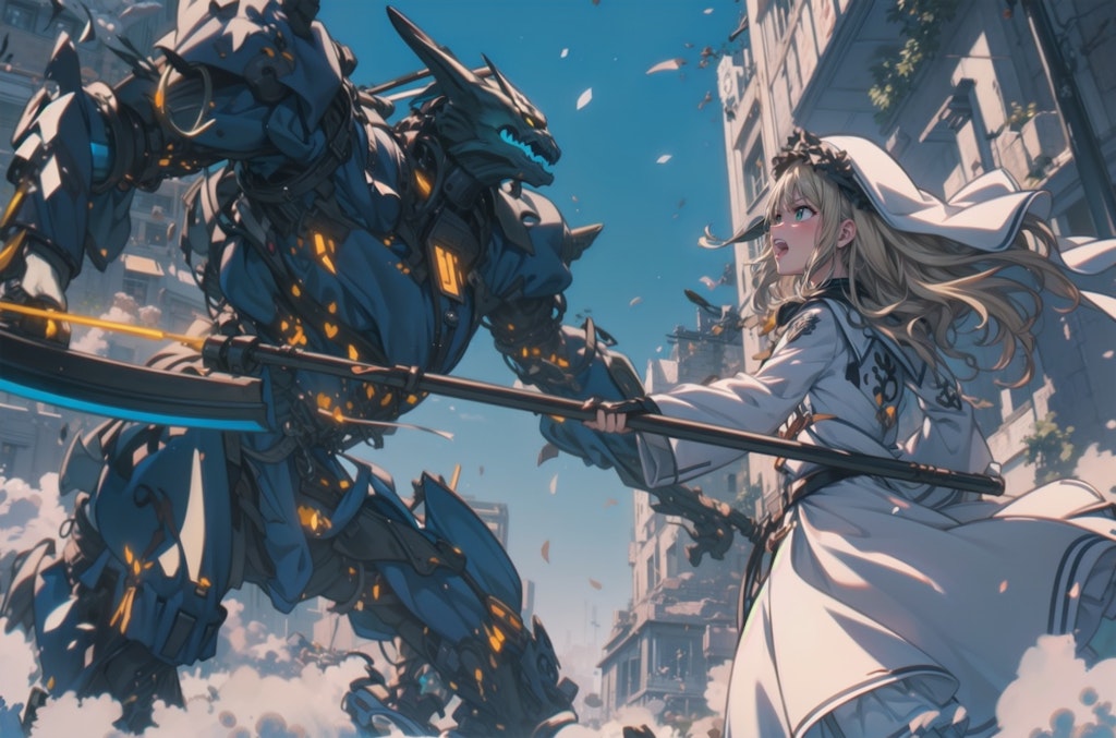 Activate combat mode | chichi-pui（ちちぷい）AIイラスト専用の投稿＆生成サイト