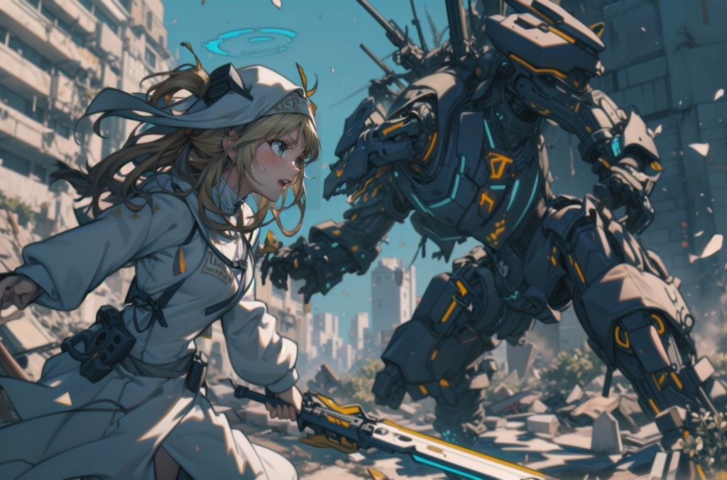 Activate combat mode | chichi-pui（ちちぷい）AIイラスト専用の投稿＆生成サイト