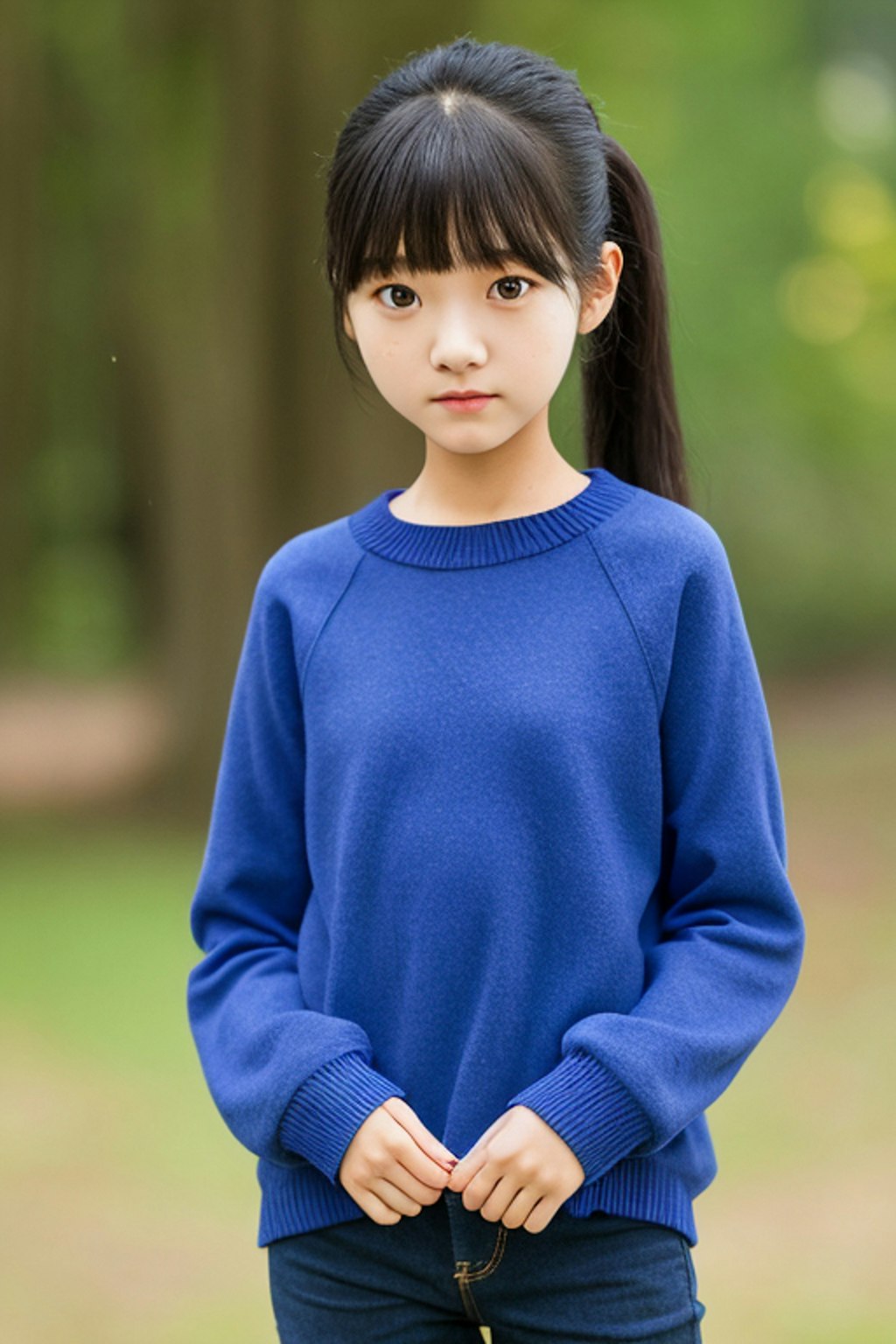 三女…おすまししてお姉ちゃんぽく… Chichi Pui(ちちぷい)aiグラビア・aiフォト専用の投稿&生成サイト