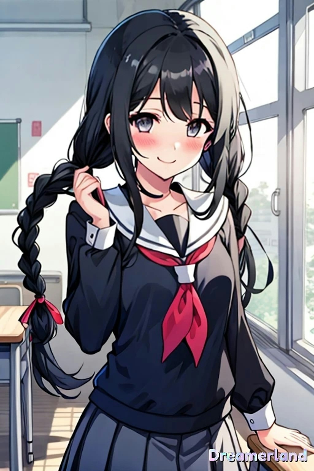 021610美少女JK4 | chichi-pui（ちちぷい）AIイラスト専用の投稿＆生成サイト