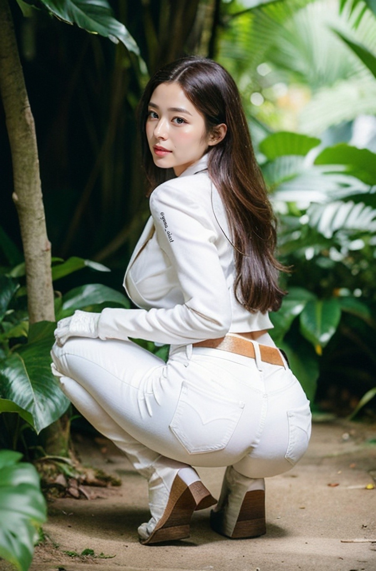Yuna | Realistic AI | chichi-pui（ちちぷい）AI画像専用の投稿＆生成サイト