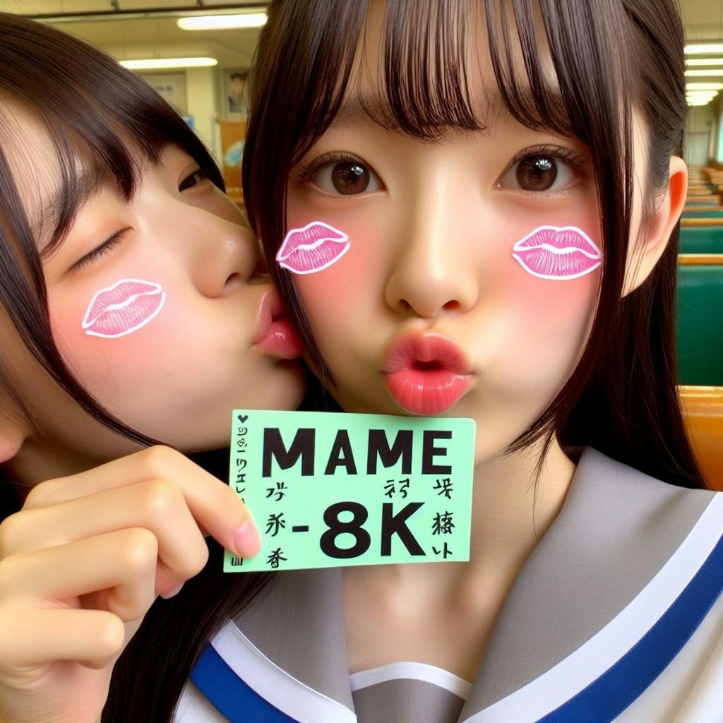 Mamekichiさん8,000いいねおめでとうございます🎉 | chichi-pui（ちちぷい）AIグラビア・AIフォト専用の投稿＆生成サイト