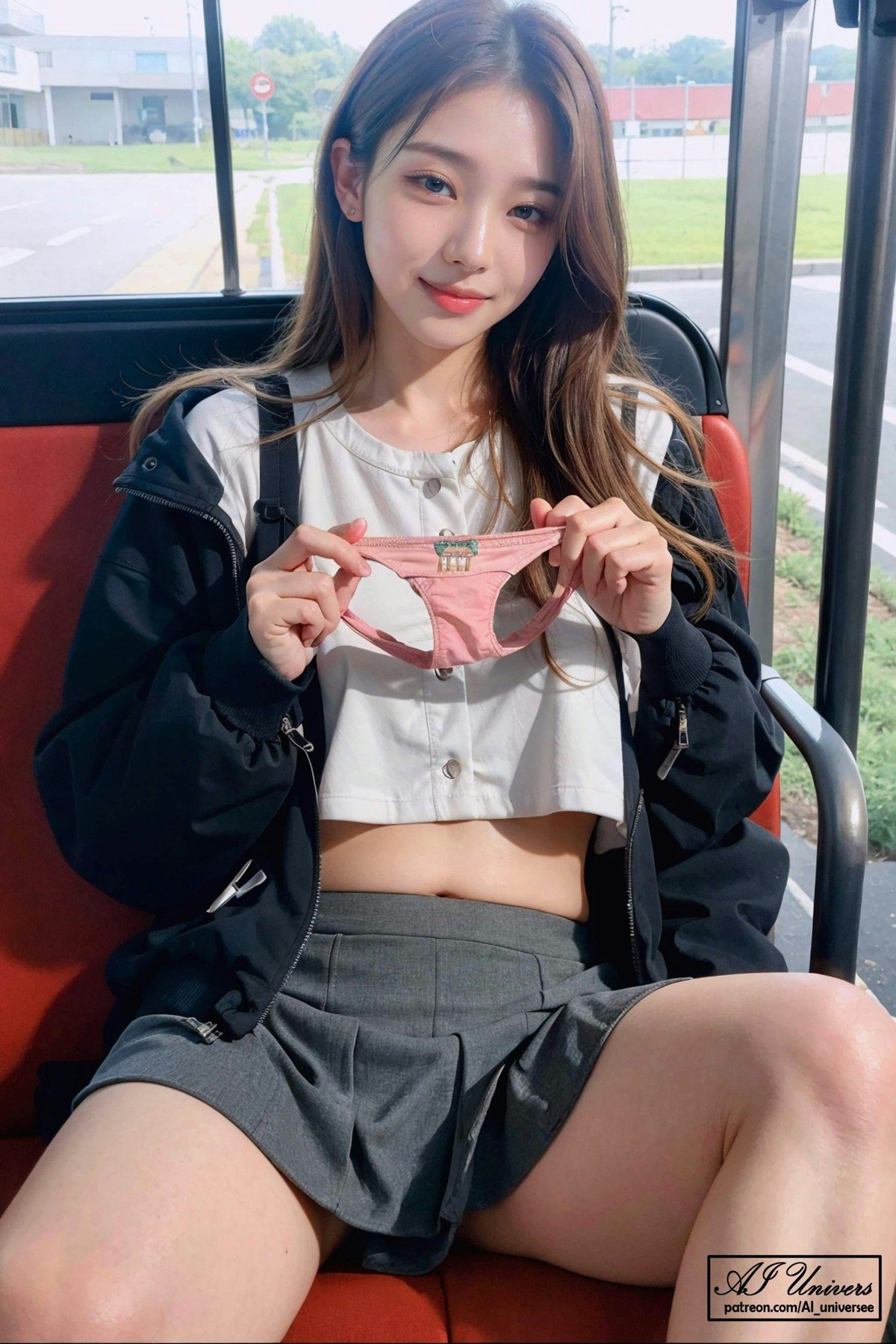 (2.5D) パンティーを脱いであげる | chichi-pui（ちちぷい）AIグラビア・AIフォト専用の投稿＆生成サイト