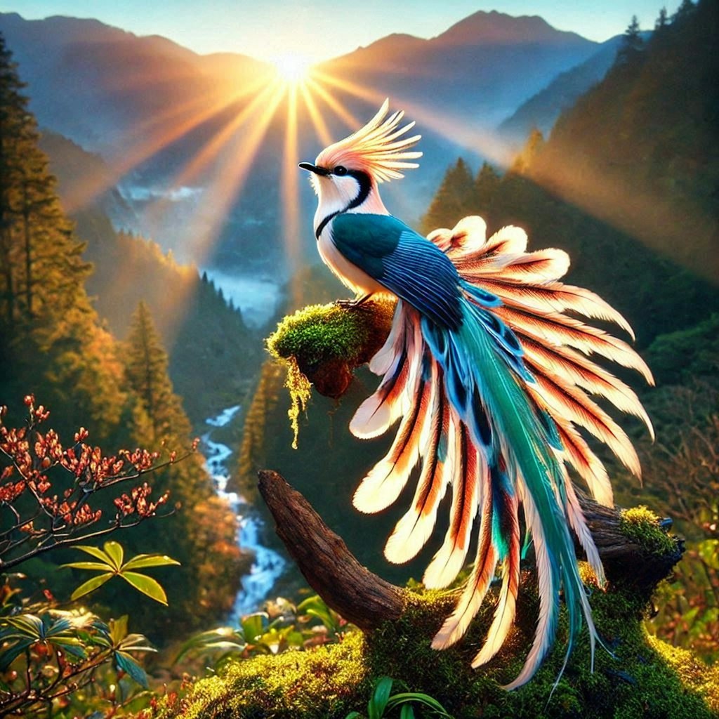 bird of paradise | chichi-pui（ちちぷい）AIイラスト専用の投稿＆生成サイト