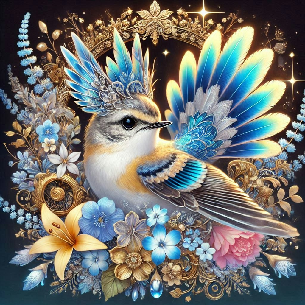 bird of paradise | chichi-pui（ちちぷい）AIイラスト専用の投稿＆生成サイト