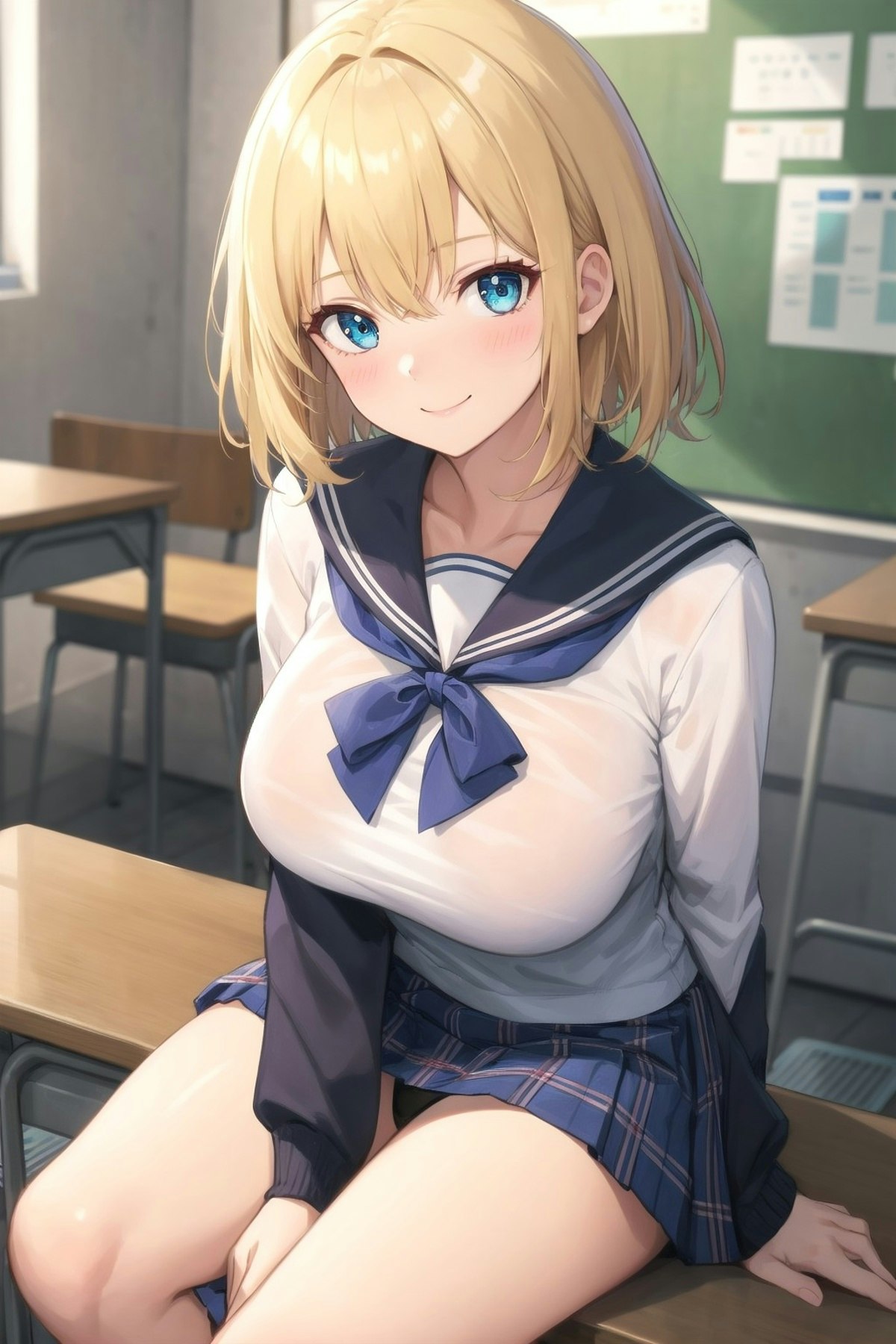 制服9 | chichi-pui（ちちぷい）AIイラスト専用の投稿＆生成サイト