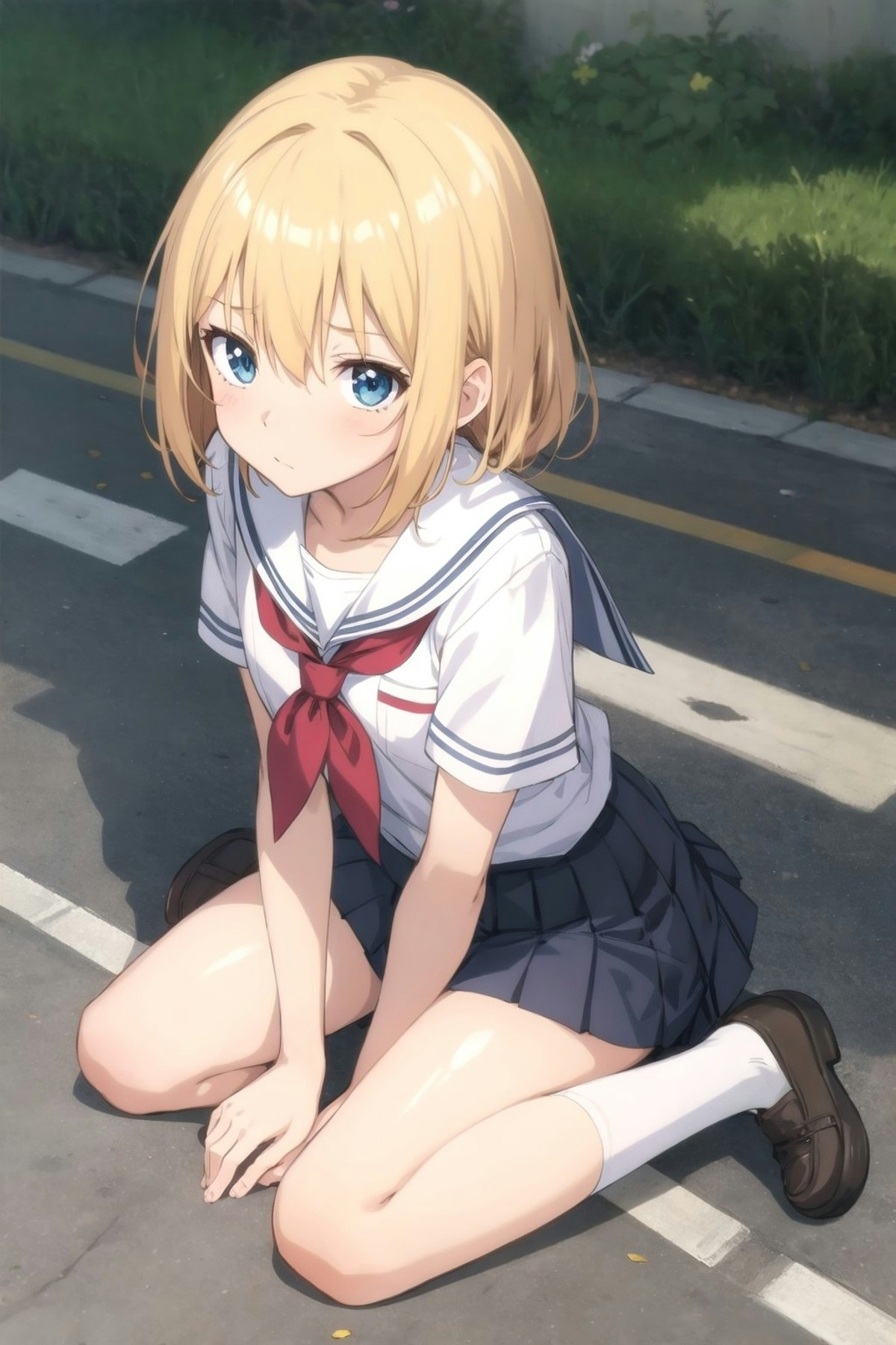 制服9 | chichi-pui（ちちぷい）AIイラスト専用の投稿＆生成サイト