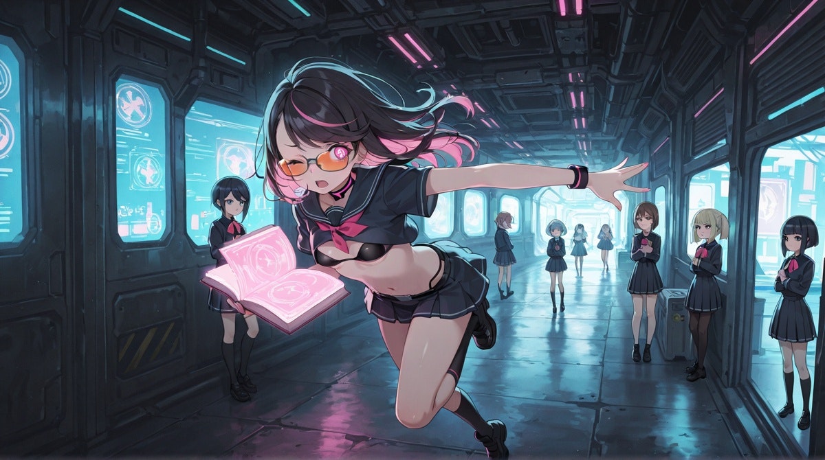 GPU学園Streaming Processing Unit部 | chichi-pui（ちちぷい）AIイラスト専用の投稿＆生成サイト