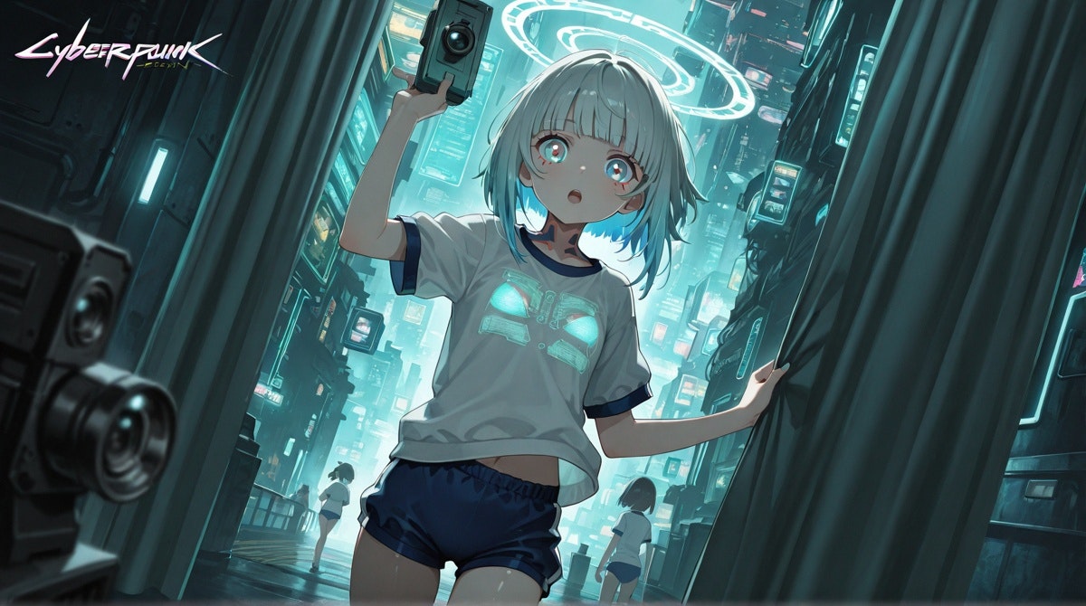 GPU学園Streaming Processing Unit部 | chichi-pui（ちちぷい）AIイラスト専用の投稿＆生成サイト