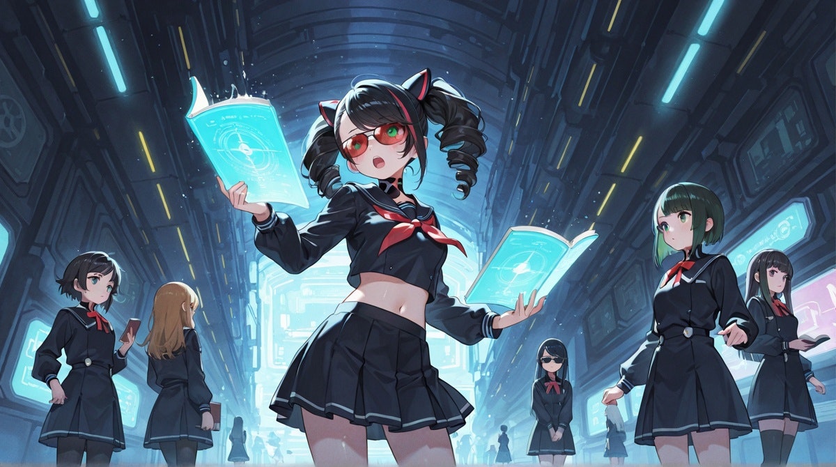 GPU学園Streaming Processing Unit部 | chichi-pui（ちちぷい）AIイラスト専用の投稿＆生成サイト