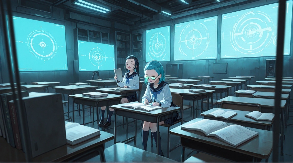 GPU学園Streaming Processing Unit部 | chichi-pui（ちちぷい）AIイラスト専用の投稿＆生成サイト