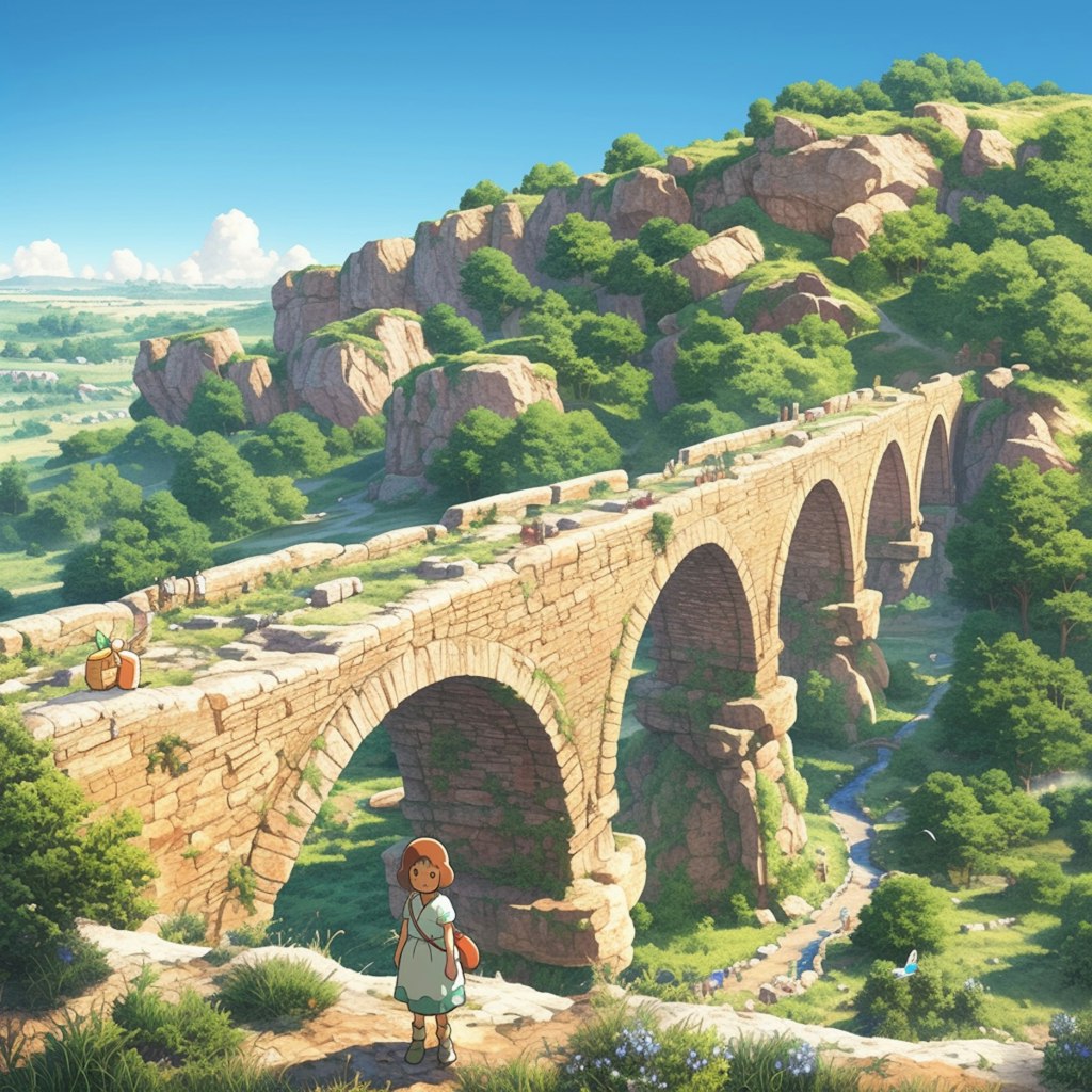 フランスのプロヴァンス Provence, France | chichi-pui（ちちぷい）AIイラスト専用の投稿＆生成サイト