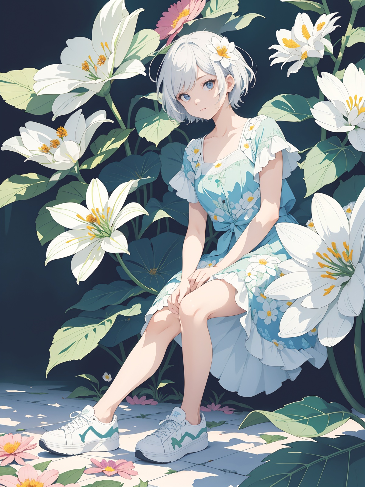 twintail girl | chichi-pui（ちちぷい）AIイラスト専用の投稿＆生成サイト