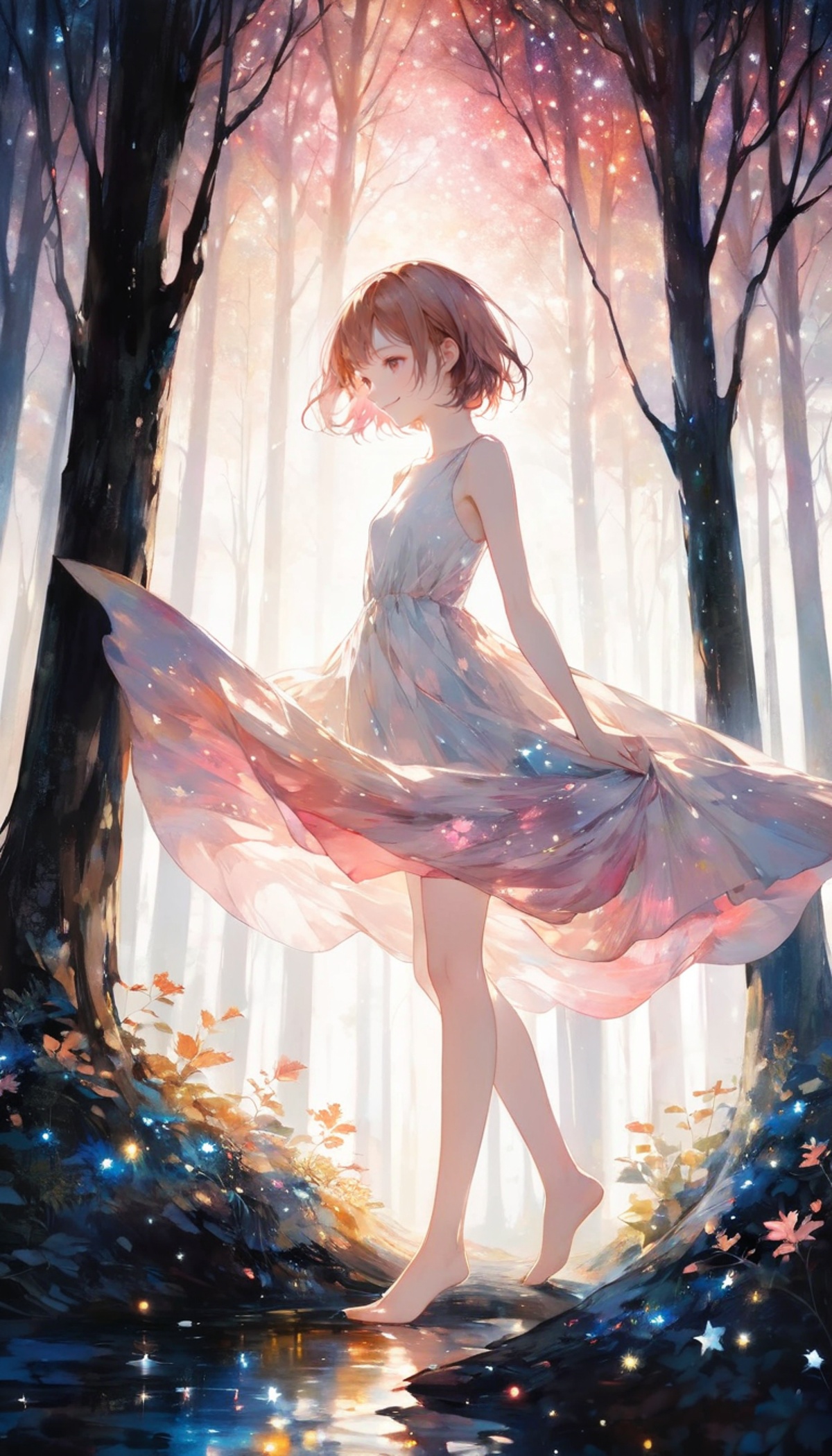 眼鏡女子 楓の木製スチームパンク chichipui | chichi-pui（ちちぷい）AIイラスト専用の投稿＆生成サイト