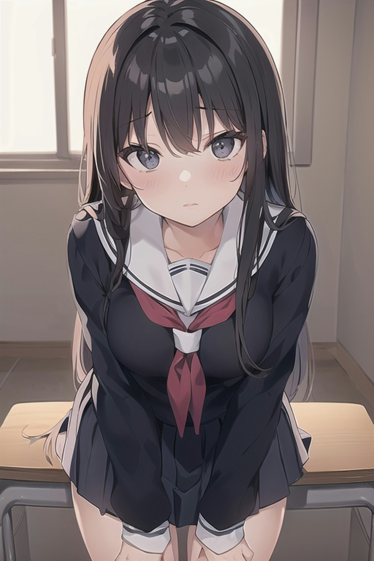 制服ちゃん Chichi Pui(ちちぷい)aiイラスト専用の投稿サイト