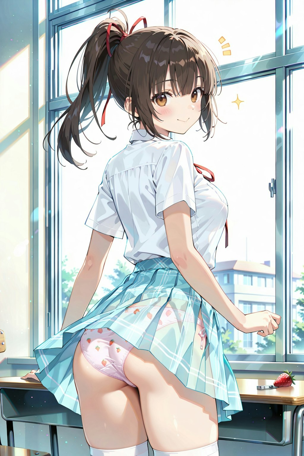 福助（服透け） Y620 | chichi-pui（ちちぷい）AIイラスト専用の投稿＆生成サイト