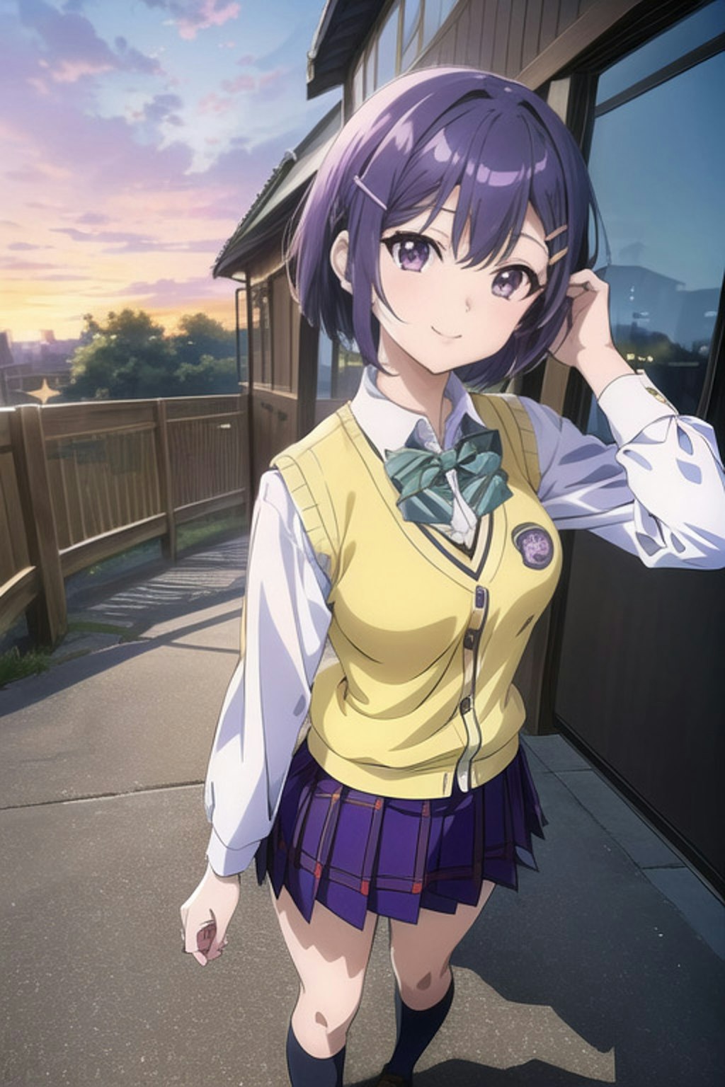 JK（女子高生）262 | chichi-pui（ちちぷい）AIイラスト専用の投稿＆生成サイト