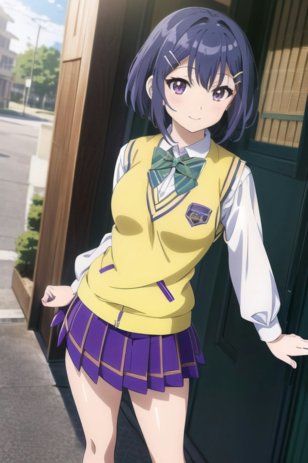 JK（女子高生）262 | chichi-pui（ちちぷい）AIイラスト専用の投稿＆生成サイト