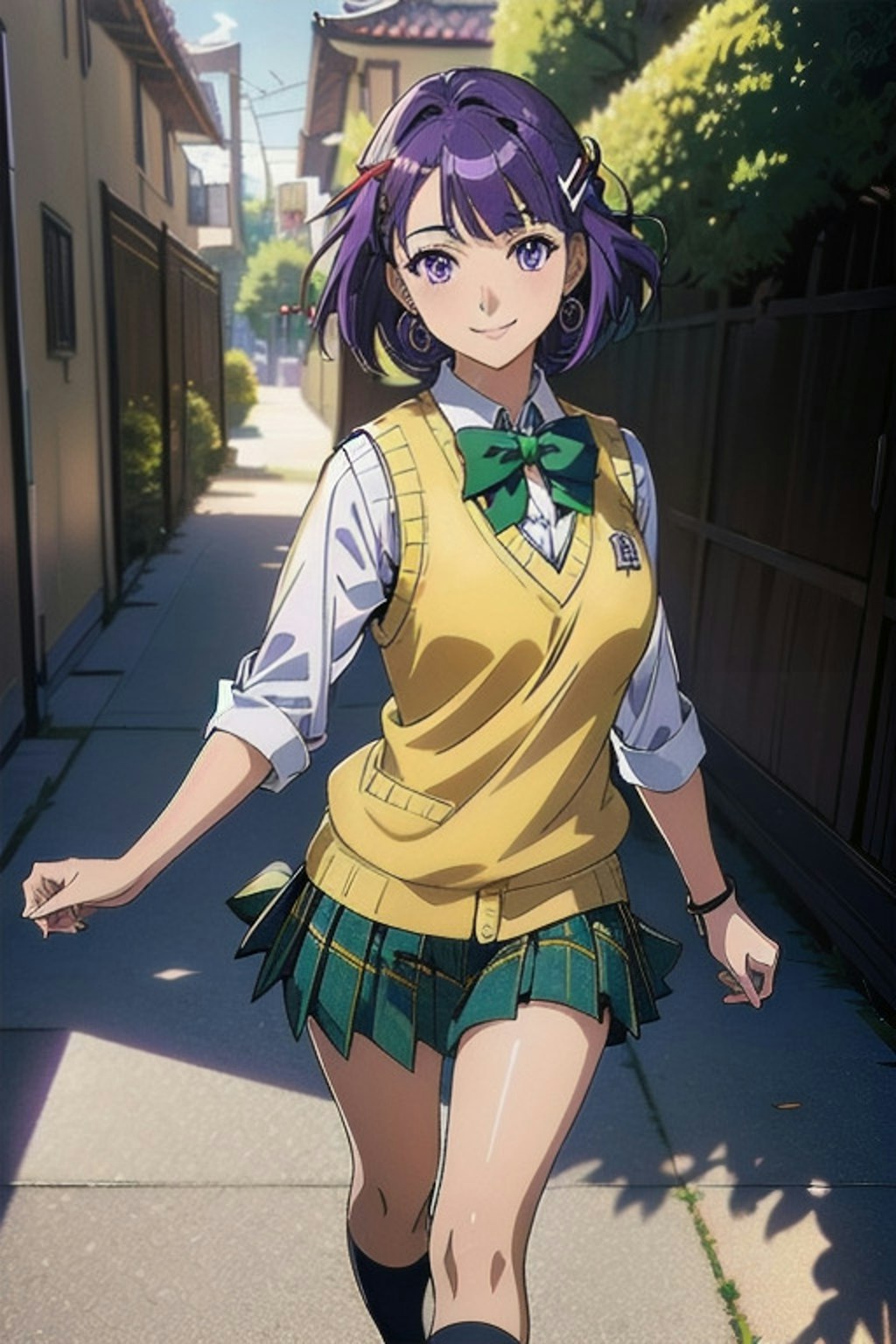 JK（女子高生）262 | chichi-pui（ちちぷい）AIイラスト専用の投稿＆生成サイト