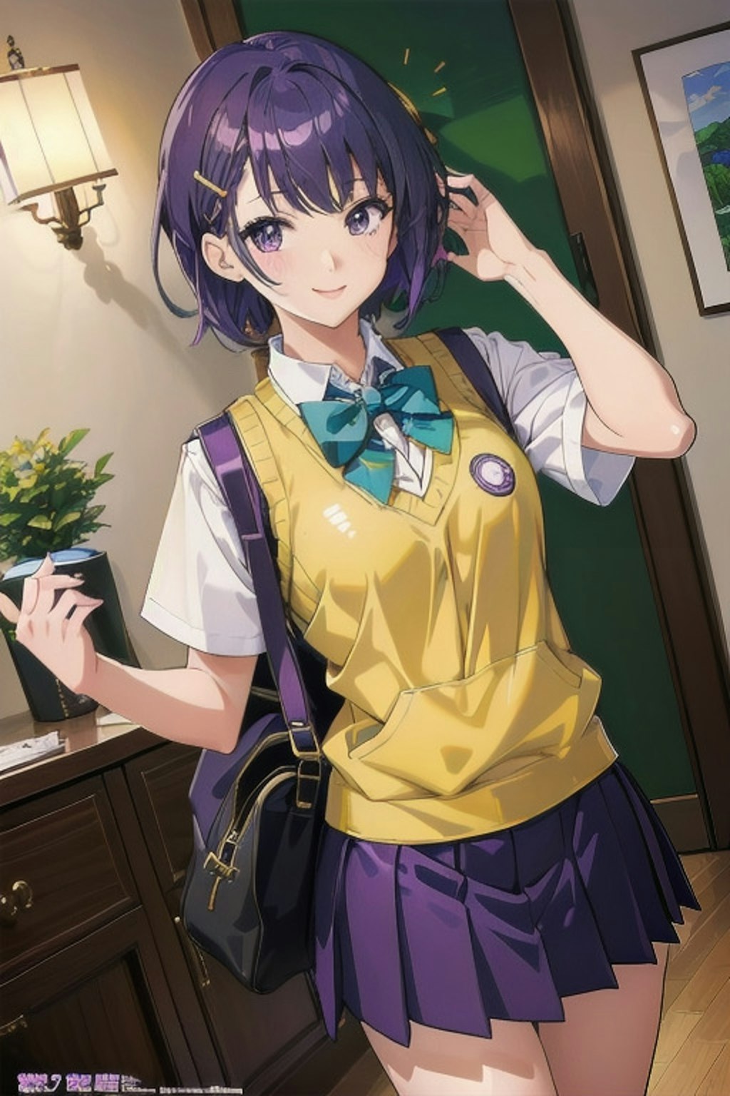 JK（女子高生）262 | chichi-pui（ちちぷい）AIイラスト専用の投稿＆生成サイト