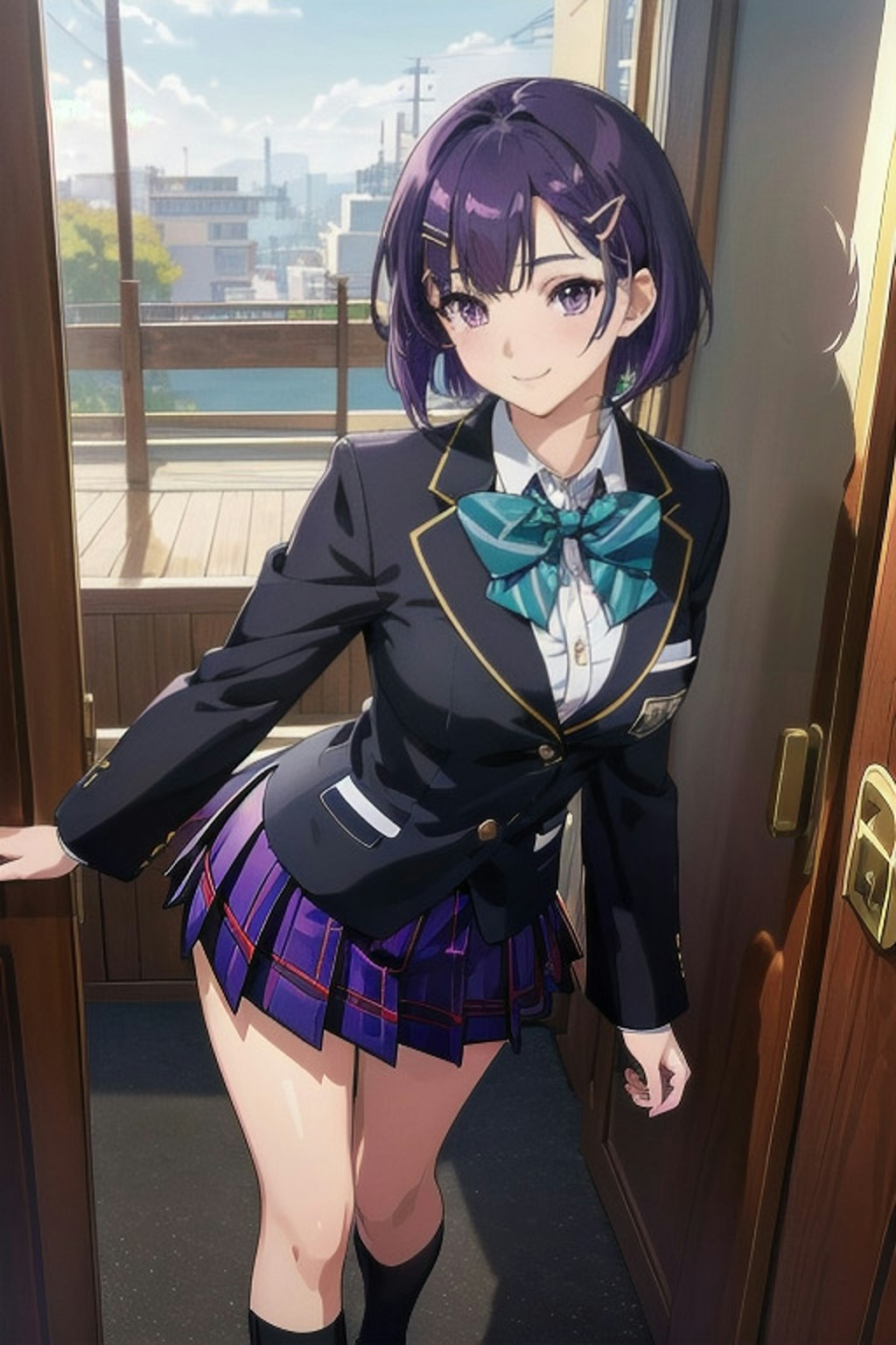 JK（女子高生）262 | chichi-pui（ちちぷい）AIイラスト専用の投稿＆生成サイト