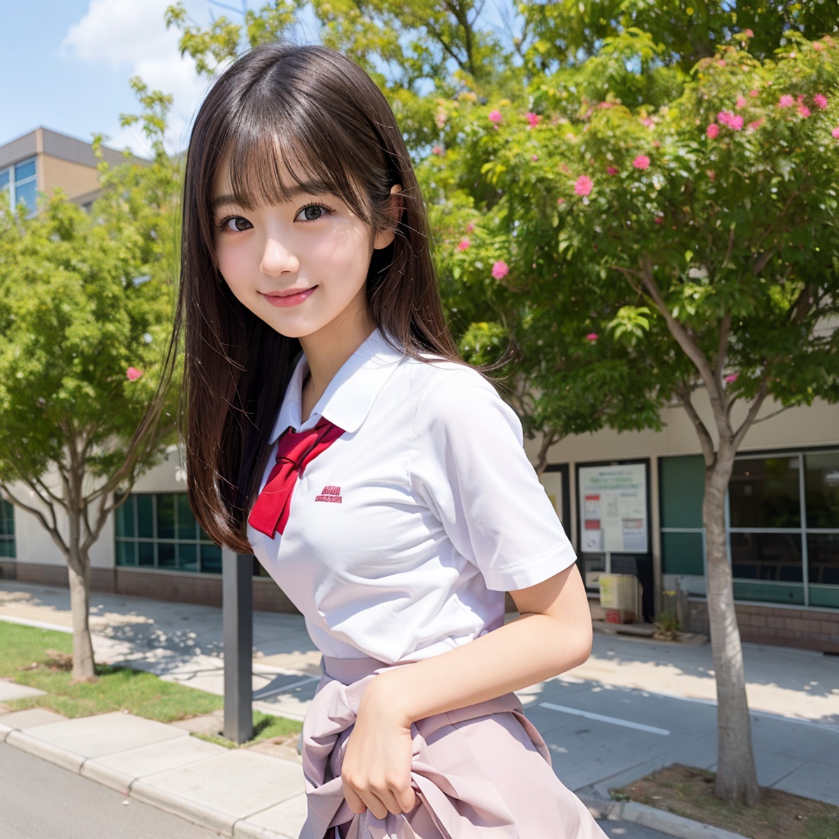 美少女AI～丸～/Beautiful girl AI ~Maru~ | chichi-pui（ちちぷい）AI画像専用の投稿＆生成サイト