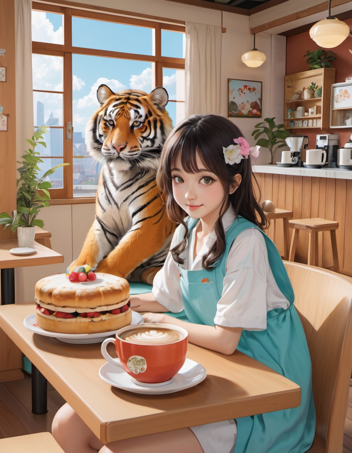 【全年齢】「fuduki_mix」のAIイラスト・AIフォト（グラビア） 82件 | chichi-pui（ちちぷい）AI画像専用の投稿＆生成サイト