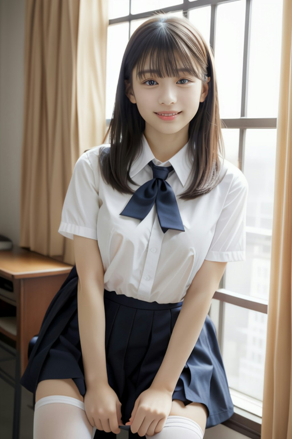 制服 Chichi Pui(ちちぷい)aiグラビア・aiフォト専用の投稿&生成サイト