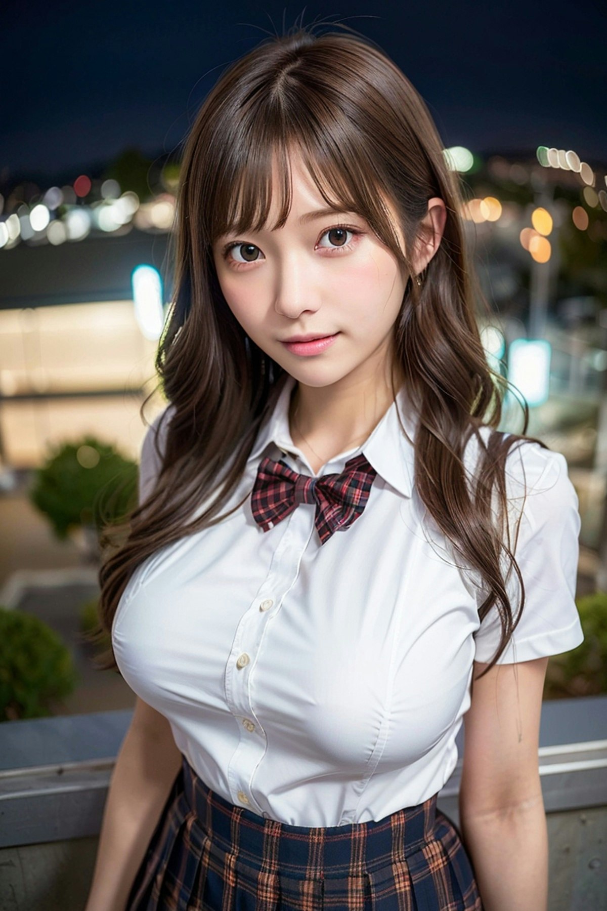 制服巨乳 Chichi Pui(ちちぷい)aiイラスト専用の投稿サイト