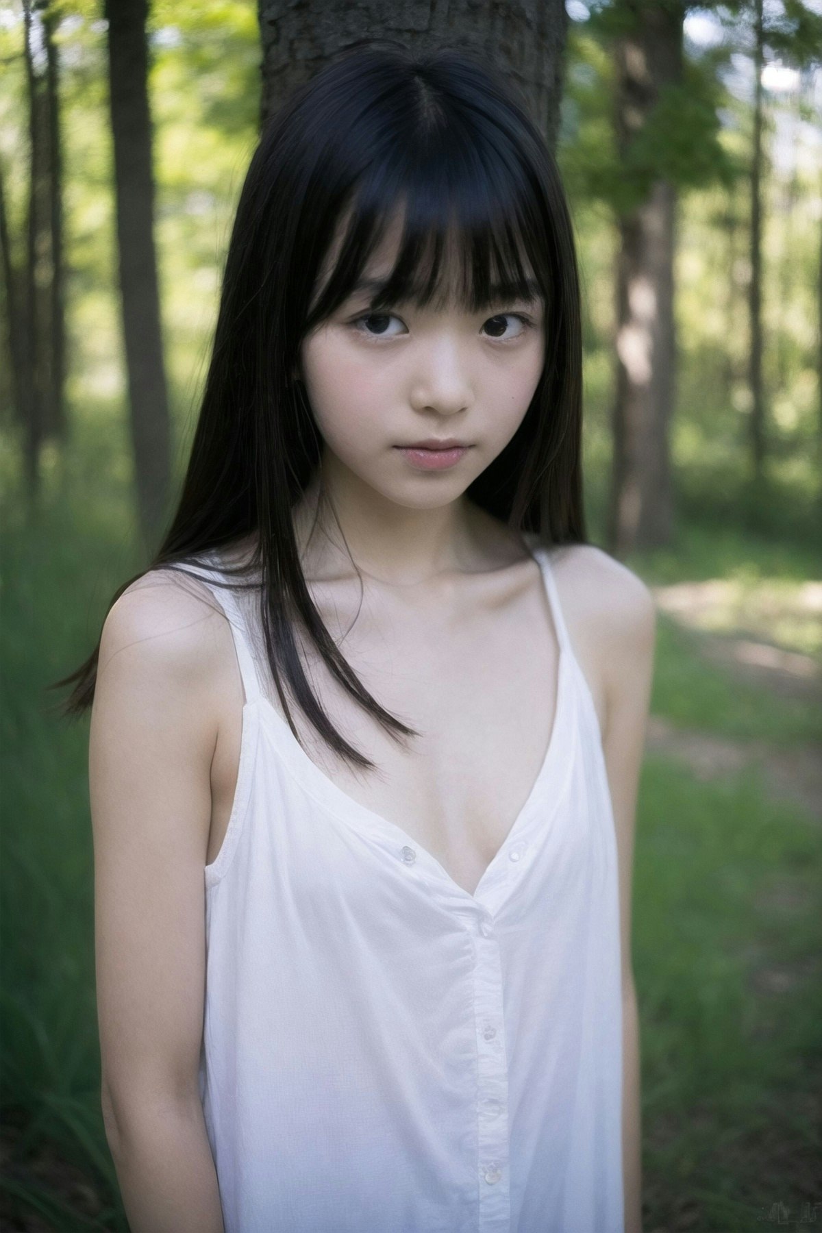 少女① Chichi Pui(ちちぷい)aiグラビア・aiフォト専用の投稿サイト