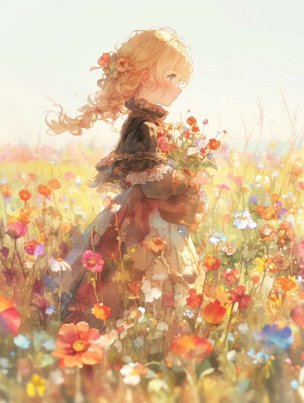 Flower | chichi-pui（ちちぷい）AIイラスト専用の投稿＆生成サイト