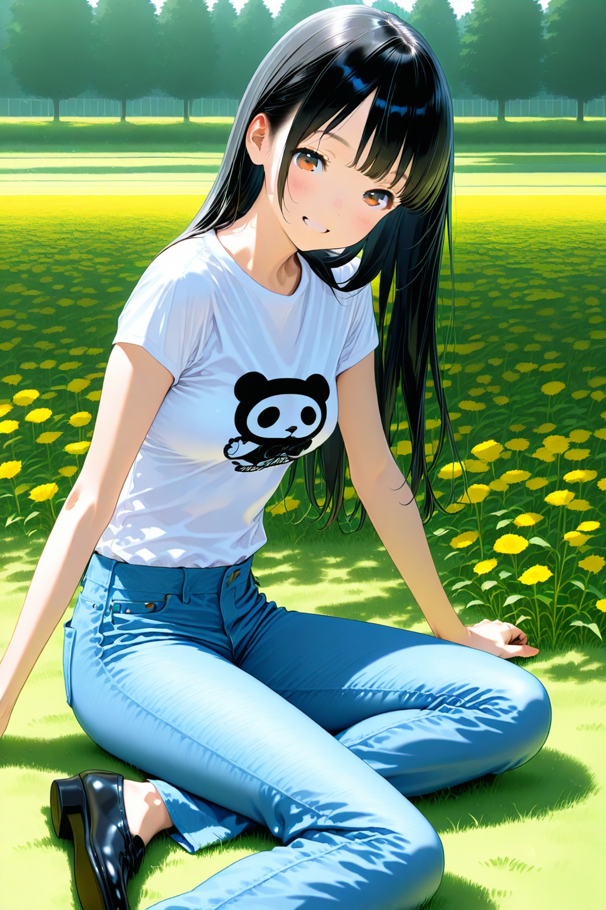 尻尾生えた!、(((Enjoy ))), (((Shiba dog))), (((Shiba Inu))),。 | chichi-pui（ちちぷい）AIイラスト専用の投稿＆生成サイト