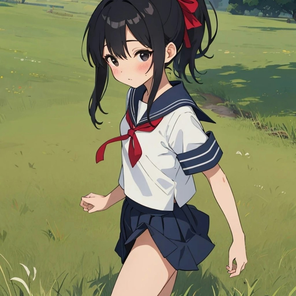 R6.5.10今日もよろしくね♡ | chichi-pui（ちちぷい）AIイラスト専用の投稿＆生成サイト