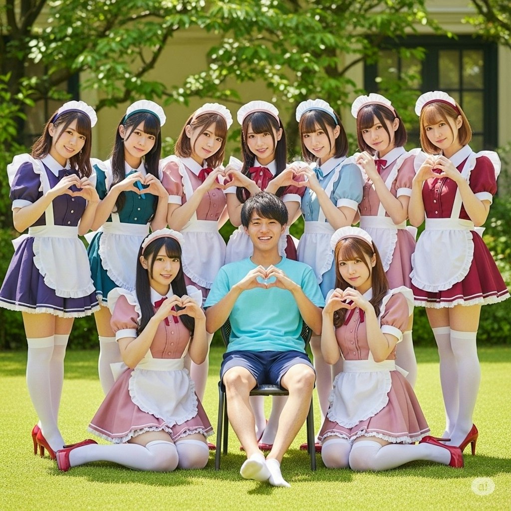 集合写真 | chichi-pui（ちちぷい）AIイラスト専用の投稿＆生成サイト