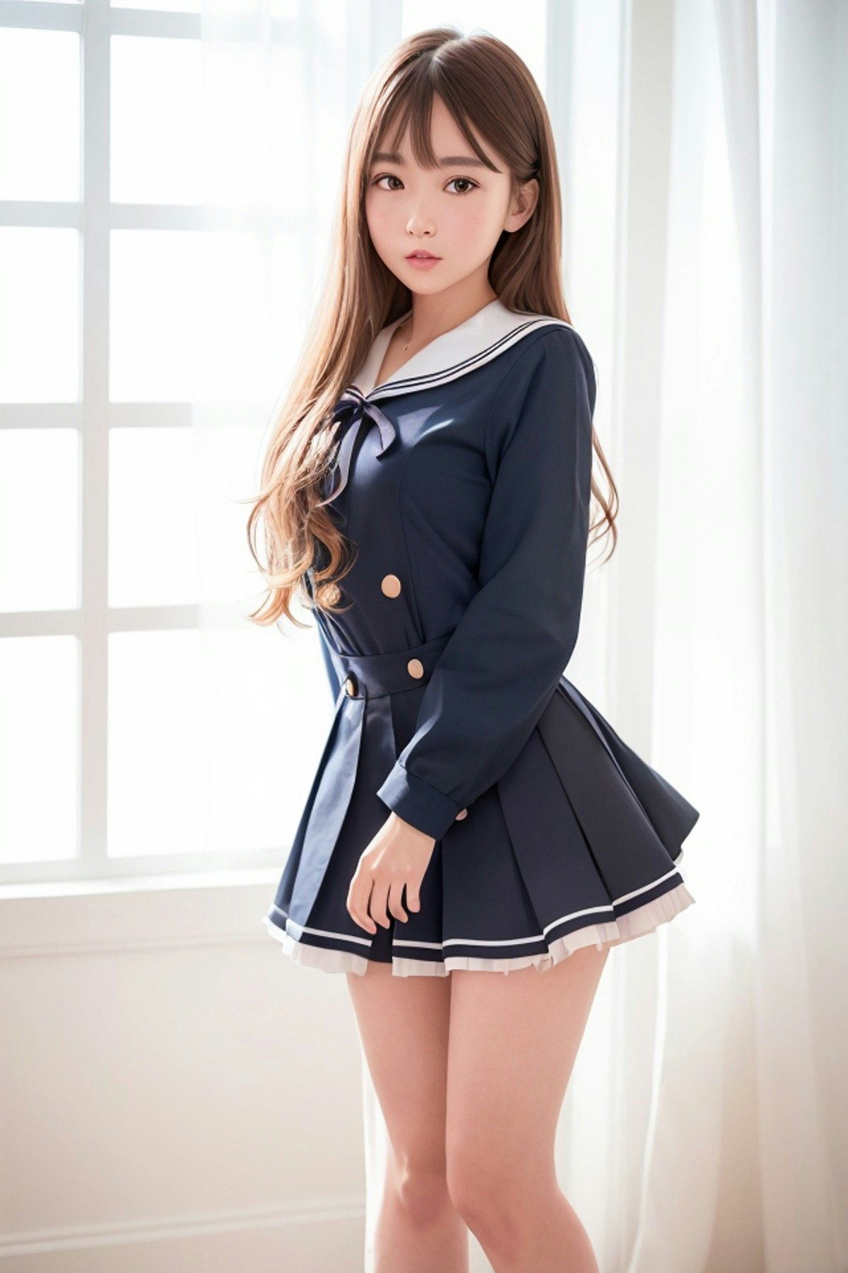 Ai美少女写真館 1 Chichi Pui(ちちぷい)aiグラビア・aiフォト専用の投稿サイト
