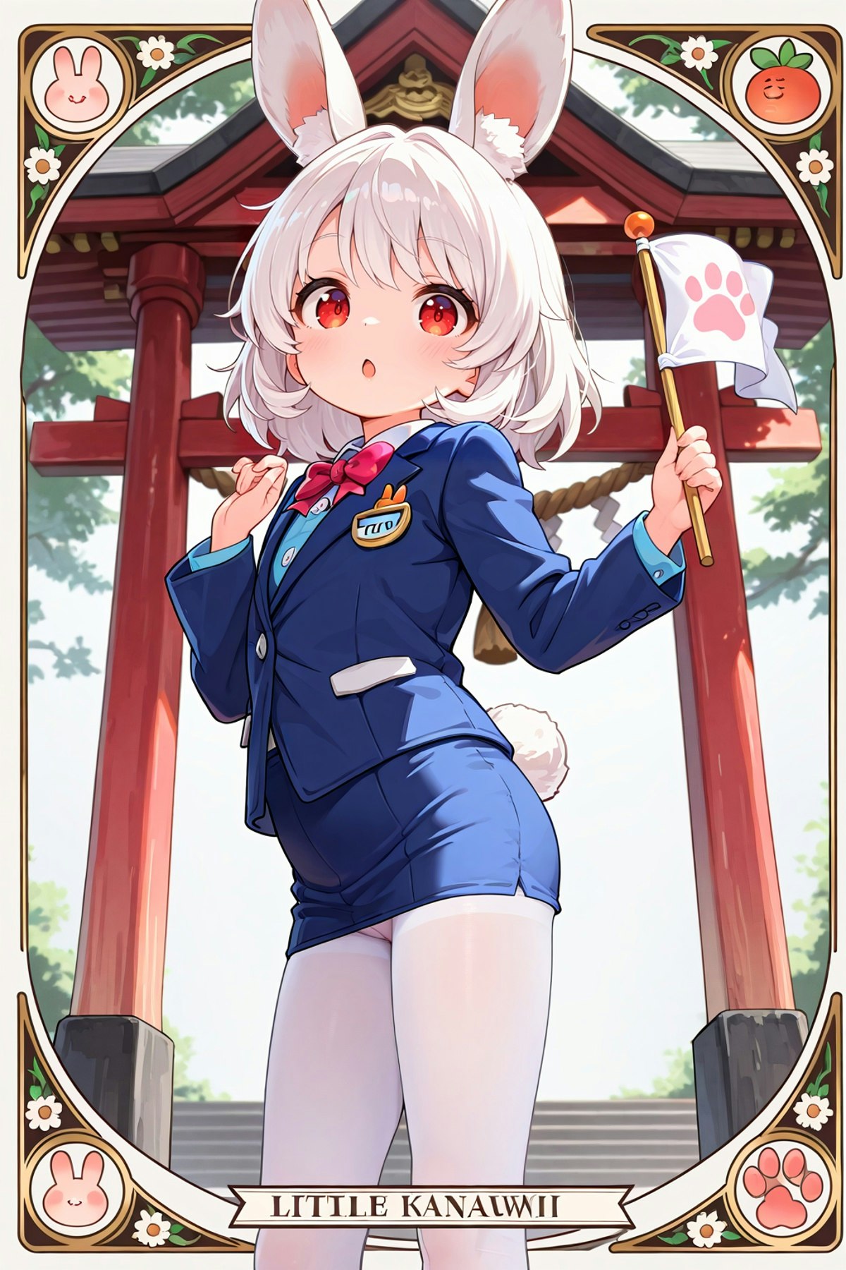 ケモミミツアーガイド(R15) | chichi-pui（ちちぷい）AIイラスト専用の投稿＆生成サイト