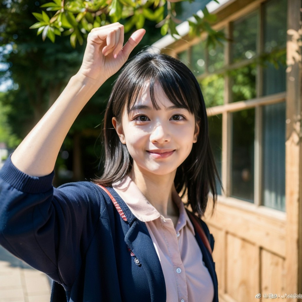 黒髪清楚なjd集 Chichi Pui(ちちぷい)aiグラビア・aiフォト専用の投稿&生成サイト