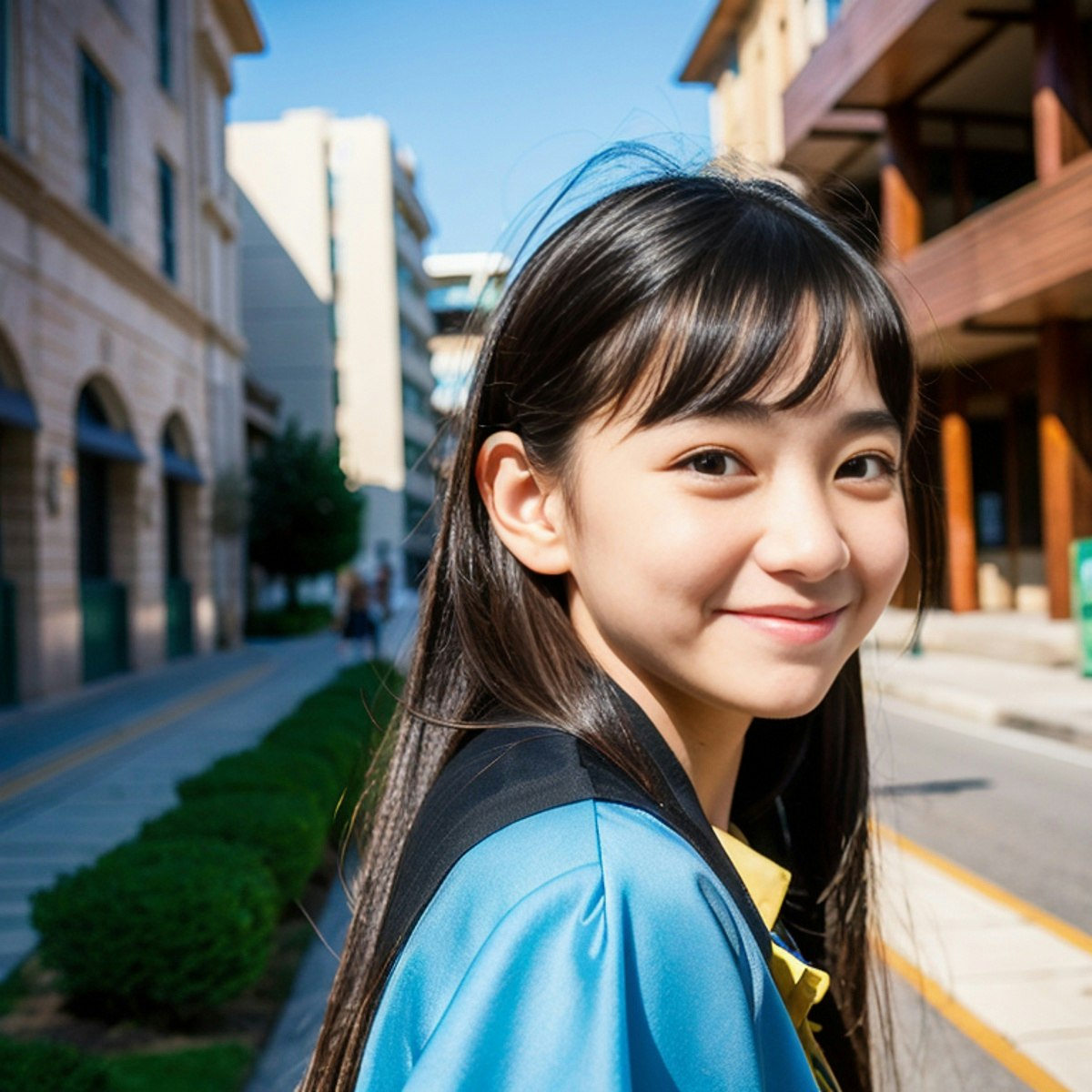 黒髪清楚なjd集 Chichi Pui(ちちぷい)aiグラビア・aiフォト専用の投稿&生成サイト