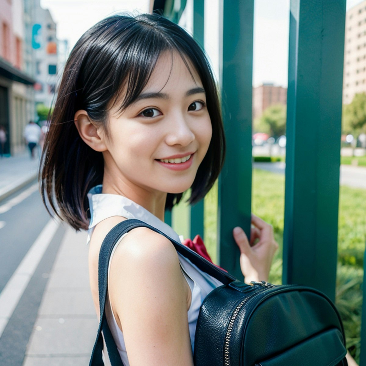黒髪清楚なjd集 Chichi Pui(ちちぷい)aiグラビア・aiフォト専用の投稿&生成サイト