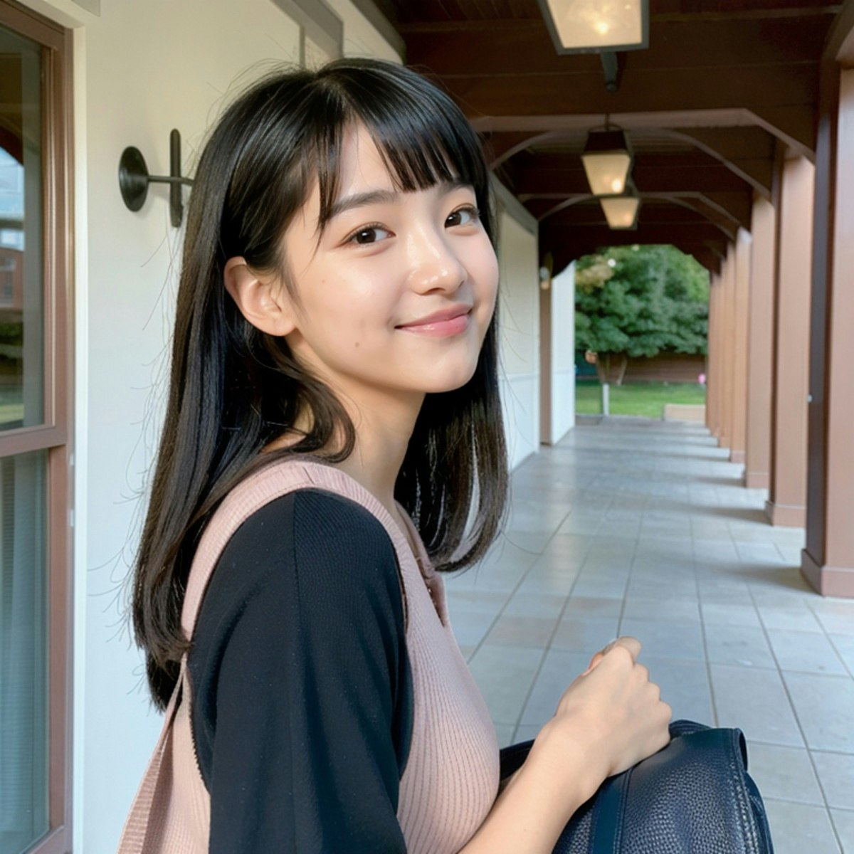 黒髪清楚なjd集 Chichi Pui(ちちぷい)aiグラビア・aiフォト専用の投稿&生成サイト