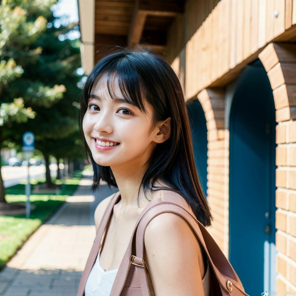 黒髪清楚なjd集 Chichi Pui(ちちぷい)aiグラビア・aiフォト専用の投稿&生成サイト