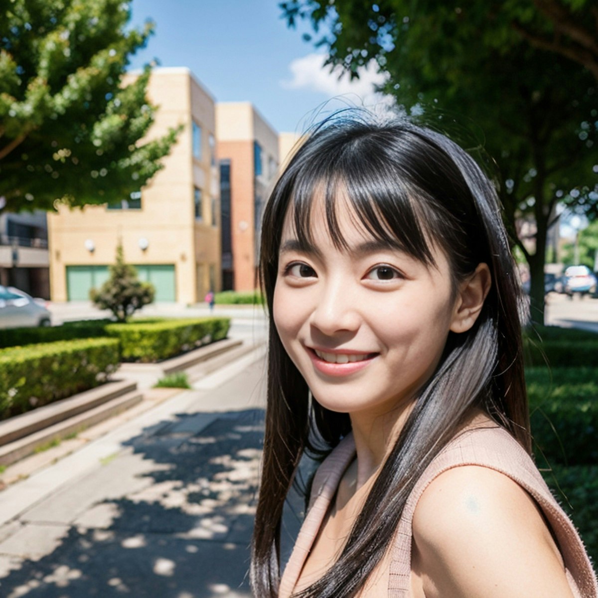 黒髪清楚なjd集 Chichi Pui(ちちぷい)aiグラビア・aiフォト専用の投稿&生成サイト