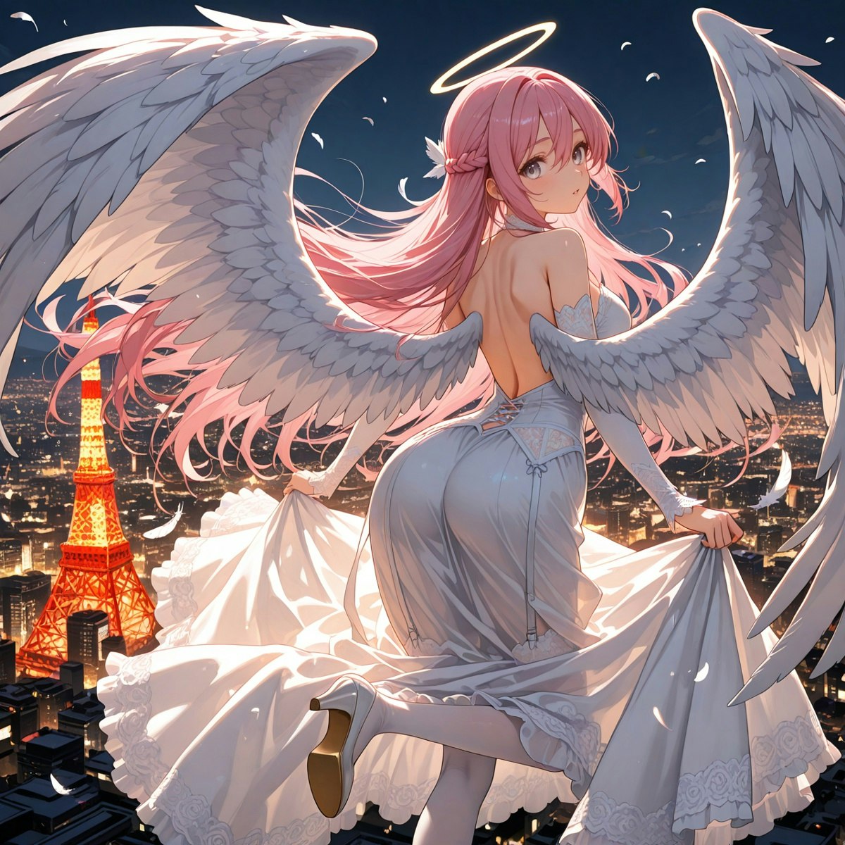 Starless Sky | chichi-pui（ちちぷい）AIイラスト専用の投稿＆生成サイト