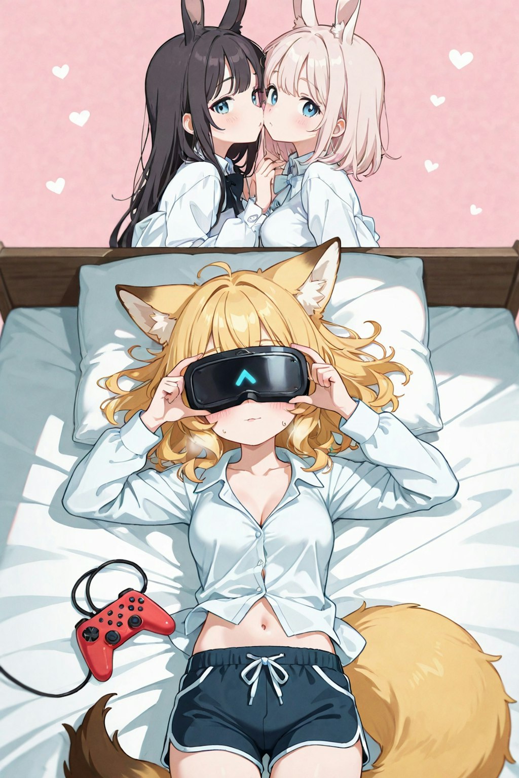 VRゲーム | ちちぷいAIイラスト