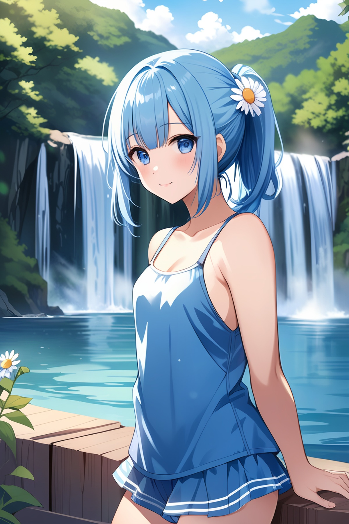 Kaori Kimura 💙 | chichi-pui（ちちぷい）AI画像専用の投稿＆生成サイト