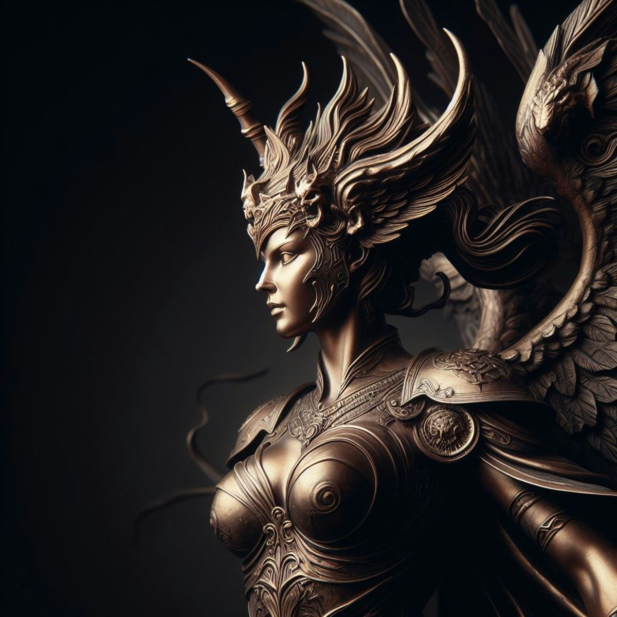 bronze statue_01 | chichi-pui（ちちぷい）AIイラスト専用の投稿＆生成サイト